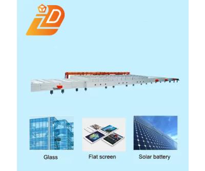 China Automotive Low Emissivity Glass Coating Line High Efficiency Magnetron Sputter Coating for sale