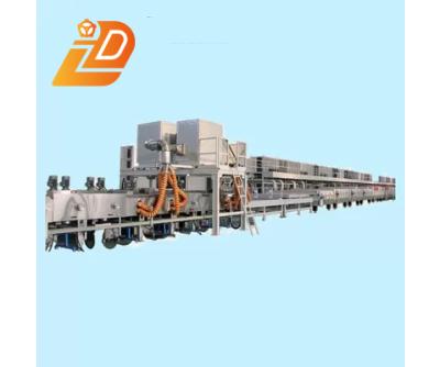 China Horizontal Large Scale Low E Glass Vacuum Coating Line Glass Magnetron Sputtering Coating for sale
