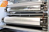 China Continuous Roll Coater Roll To Roll Film Vacuum Metallizing Machine Vacuum Coating Production Line For Plastic Roll Vacuum Metalizing for sale