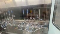 China Automatic UV Spraying Line with PVD Vacuum Machine for Adjustable Painting Thickness and Customizable Length with PLC Control for sale