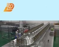 China Automatic UV Spraying Line with PVD Vacuum Machine for Adjustable Painting Thickness and Customizable Length with PLC Control for sale