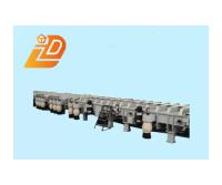 China Continuous Magnetron Sputtering Coating Line with Real-time Monitoring 2500mm Working Width and PLC Control for Metal Substrates for sale