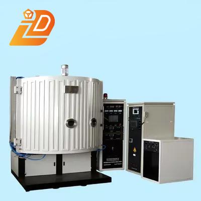 China Optical Electron Beam Coating Machine with High Coating Adhesion, Custom Made Chamber Size, and PLC + Touch Screen Control for Glass and Plastic Sheets for sale