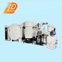 China Double Doors Thermal Evaporation Vacuum Coating Machine with ≥95% Coating Uniformity and Customizable Chamber Size for sale