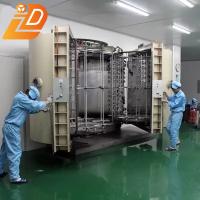 China Double Doors Thermal Evaporation Vacuum Coating Machine with ≥95% Coating Uniformity and Customizable Chamber Size for sale