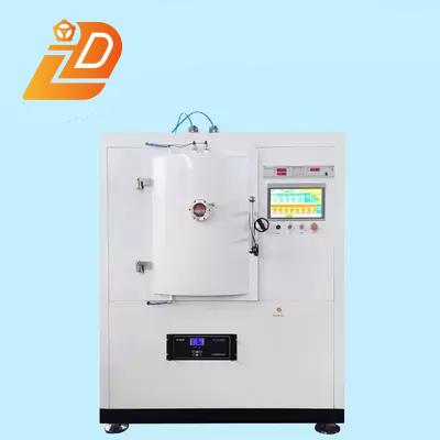 China Mini Size Magnetron Sputtering Coating Machine for Real Gold Coating with High Coating Speed on Stainless Steel Jewelry for sale