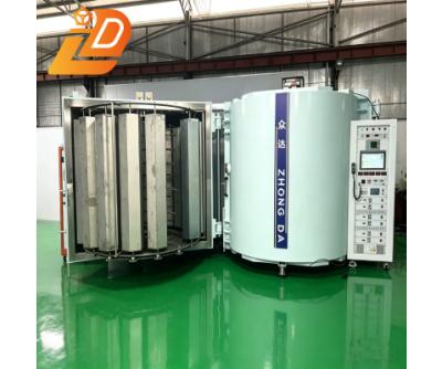 China OEM Vacuum Evaporation Machine UV metallizing vacuum coating machine for sale