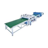 China Manual UV Spraying Line Controlled Painting Environment With PVD Painting Machine for sale
