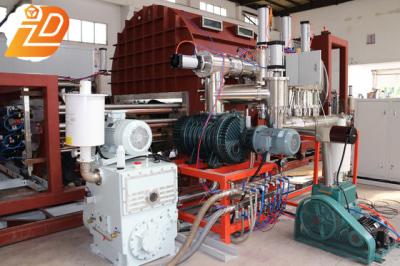 China Copper Foil Coating Roll To Roll Coating Machine with Adjustable Thickness Using Magnetron Sputtering Technology for sale