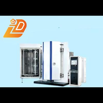 China HIGH PRECISION E-BEAM EVAPORATION COATING MACHINE FOR COATING GLASSES for sale