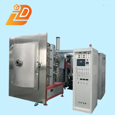 China Magnetron Sputtering PVD Machine with High Coating Uniformity and Low-Temperature Sputtering for Multi-Target Compatibility for sale