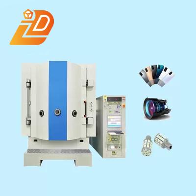 China Optical Electron Beam Coating Machine with Customizable Chamber Size, High Deposition Rate (1-5 Å/s), and PLC Touch Screen Control for Precision Optical Films for sale