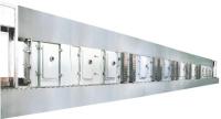 China Mobile phone decorative film magnetron sputtering coating production line for sale