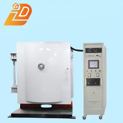 China Direct-current power supply magnetron sputtering coating equipment pvd coating machine for sale