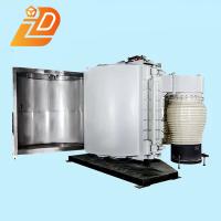 China Plastic Decoration Accessories Vacuum Coating Machine/Evaporation Metalizing Coating Machine for sale