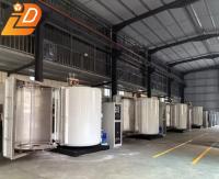 China Plastic Decoration Accessories Vacuum Coating Machine/Evaporation Metalizing Coating Machine for sale