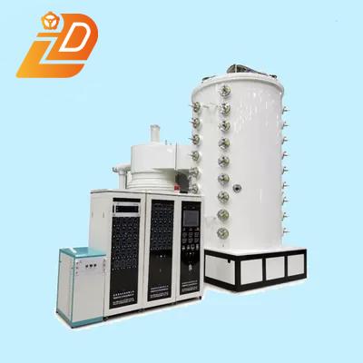 China Multi Arc Ion Plasma PVD Vacuum Coating Machine Chrome Nitride/ Titanium Nitride Film  Plasma Arc Ion Coating Equipment for sale