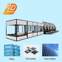 China Rearview Mirror Coating Machine with Magnetron Sputtering PVD Vacuum Coating for High Production Efficiency and Automated Inspection for sale