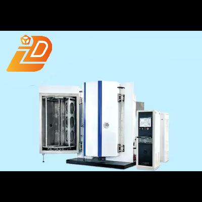 China vertical magnetron sputtering coating equipment  pvd vacuum coating machine for coating glasses or mentals for sale