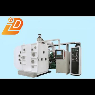 China Medium-frequency magnetron sputtering coating equipment pvd vacuum coating machine for sale