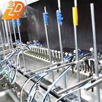 China Customized Vacuum Painting Equipment Three-spray-Three-bake-UV Production Line for Stainless Steel Substrate Core Including Pump for sale