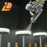 China Customized Vacuum Painting Equipment Three-spray-Three-bake-UV Production Line for Stainless Steel Substrate Core Including Pump for sale