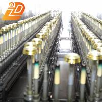 China Customized Vacuum Painting Equipment Three-spray-Three-bake-UV Production Line for Stainless Steel Substrate Core Including Pump for sale
