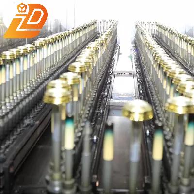 China Customized Vacuum Painting Equipment Three-spray-Three-bake-UV Production Line for Stainless Steel Substrate Core Including Pump for sale