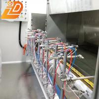 China Customized Vacuum Painting Equipment Three-spray-Three-bake-UV Production Line for Stainless Steel Substrate Core Including Pump for sale