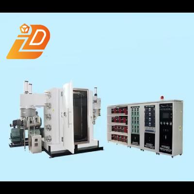 China Radio Frequency Multi-arc Ion Plating Machine pvd vacuum coating equipment with PLC control system for sale