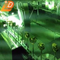 China Customized Three Spray Guns Semi Automatic Spray Painting Machine Glass Bottle Production Line Spray Painting Machine for sale