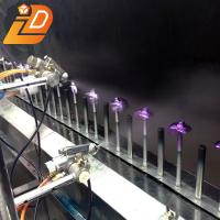 China Customized Three Spray Guns Semi Automatic Spray Painting Machine Glass Bottle Production Line Spray Painting Machine for sale