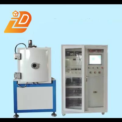 China Pulse magnetron sputtering coating equipment for coating glasses menatals pvd vacuum coating machine for sale