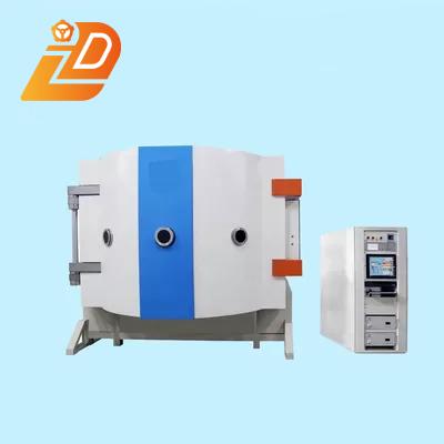 China Gold Blue Rainbow Electron Beam Evaporation Vacuum Deposition Machine, Color Metal Thin Film Optical Coating for sale
