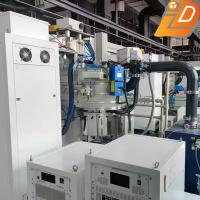 China Gold Blue Rainbow Electron Beam Evaporation Vacuum Deposition Machine, Color Metal Thin Film Optical Coating for sale