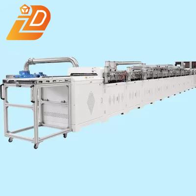 China High-Efficiency Production Precision Coating Quality Intelligent & Flexible Adaptation Magnetron Sputtering Coating Line for Automotive Glass for sale