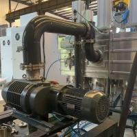 China Optical Lenses Coating Machinery Electron Beam Vacuum Coaters for Metal Lens Coating for sale