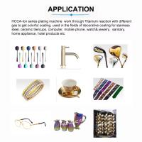 China PVD Multi-arc Magnetron Sputtering Composite Coating Machine Vacuum Metallizing Equipment for sale