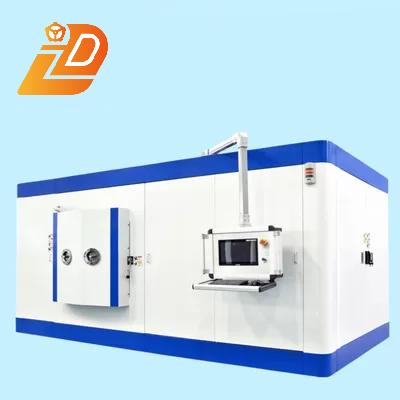 China Compact High-Precision Electron Beam Evaporation Coating Machine for Versatile Optical Coating Applications for sale