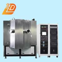 China Stainless Steel Metal Bathroom Accessories /tin Gold PVD Vacuum Coating Machine/magnetron Sputtering Coating Equipment for sale