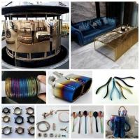 China Stainless Steel Metal Bathroom Accessories /tin Gold PVD Vacuum Coating Machine/magnetron Sputtering Coating Equipment for sale