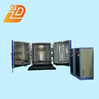 China Vertical Side-Opening Ion Plating and Vacuum Coating Equipment pvd coating machine for sale