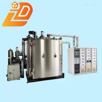 China Multi-Arc PVD Vacuum Coating Machine with Adjustable Deposition Rate, Customized Size, and PLC/Touch Screen Control for Jewelry and Industrial Applications for sale