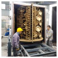 China Multi-Arc PVD Vacuum Coating Machine with Adjustable Deposition Rate, Customized Size, and PLC/Touch Screen Control for Jewelry and Industrial Applications for sale