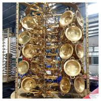 China Multi-Arc PVD Vacuum Coating Machine with Adjustable Deposition Rate, Customized Size, and PLC/Touch Screen Control for Jewelry and Industrial Applications for sale