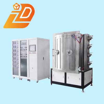 China Multi-Arc Furniture Stainless Steel Vacuum Pvd Coating Machine PVD Vacuum Coating Machine for Stainless Steel Sheet Table and Chair for sale