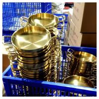 China Multi-Arc Furniture Stainless Steel Vacuum Pvd Coating Machine PVD Vacuum Coating Machine for Stainless Steel Sheet Table and Chair for sale