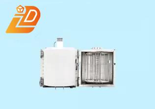 China High Vacuum System Evaporation Vacuum Coating Machine with PLC Control for Multi-layer Coating for sale