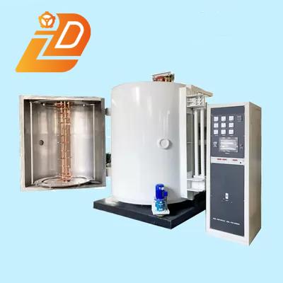 China Customizable Touch Screen Evaporation Vacuum Coating Machine with 304 Stainless Steel Chamber and Real-time Coating Monitoring for sale
