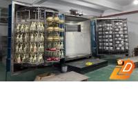 China Customizable Touch Screen Evaporation Vacuum Coating Machine with 304 Stainless Steel Chamber and Real-time Coating Monitoring for sale